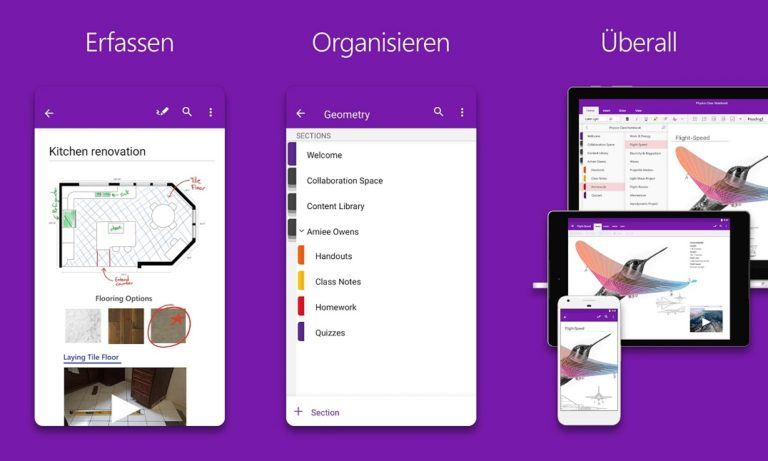 Onenote Update Für Android Bringt Neue Funktionen